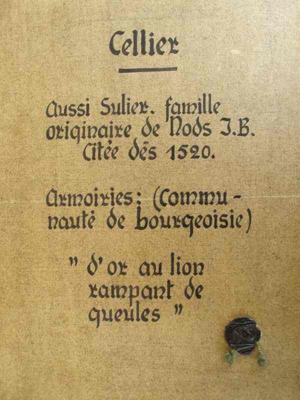 Louis Aimé CELLIER (1805 - 1876)