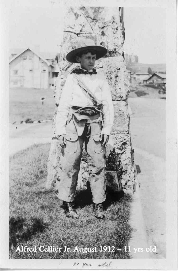 Alfred (Jr.) CELLIER (1901 - 1979)